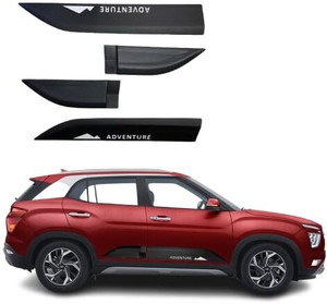 CARXTREME Hyundai Creta Side Cladding 2020 Adventure Edition (Black ...