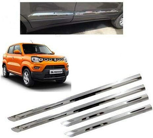CARSHADE Full Chrome Set of 4pcs Side Beading Side Cladding Compatible ...