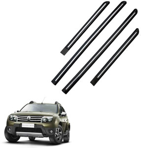 TECHMOZ RENAULT DUSTER DOOR SIDE BEADING CHROME LINE SET OF 4 Car ...