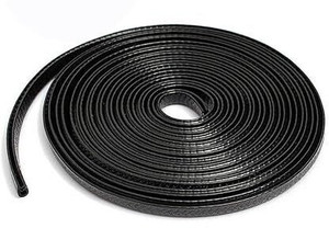 ABB (Black) Car Door U Shape Edge Guard Trim Rubber Beading 5M (Black ...