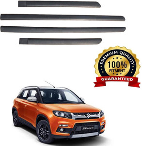 Shopone Car Door Side Beading Moulding for Maruti BREZZA all model (Set ...