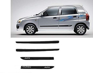 Autoxygen Side Door Beading Door Protector for Maruti Suzuki Alto K10 ...