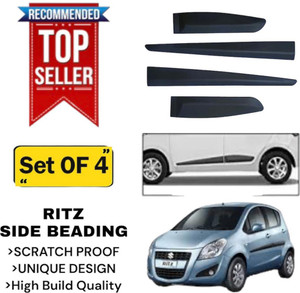 VIZOLT hyundai Ritz car beading , Ritz car side cladding ,Ritz side ...