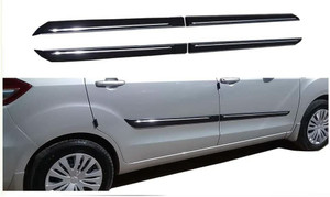 CARSHADE chrome line strip Side Beading Side moulding for OLD ertiga ...