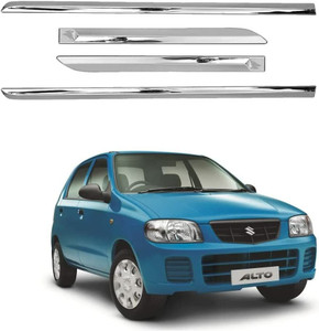 CARSHADE full chrome Car Beading side Cladding for ALTO (2020 model ...