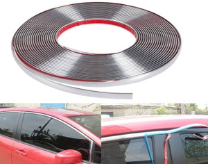 Auto E-Shopping Decorative Exterior Chrome Car Beeding Roll 10mm x 5Mtr ...