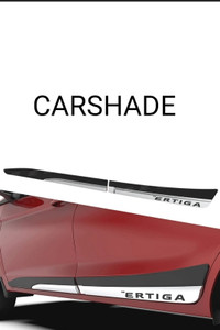 CARSHADE Maruti Suzuki ertiga 2018 model side cladding Car Beading Roll ...