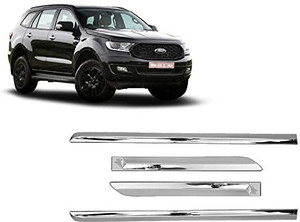 LALI Full Chrome Car Side Door Be\ading Compatible Garnish ford ...