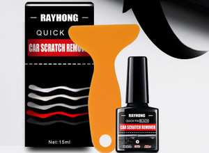 CarPaint RAYHONG Quick Fix Car Scratch Remover, Auto Car Coat Paint-Red ...