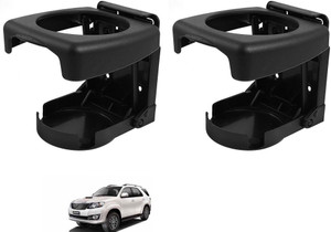 AuTO ADDiCT Car Foldable Black Drink Holder Cup Holder For TOYOTA OLD ...