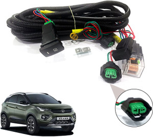 AUTO PEARL Wire kit with socket, relay, & switch for Nexon 2020 model ...