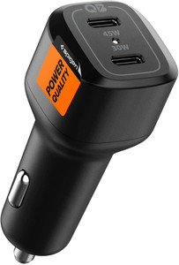 Spigen 45 W Qualcomm Certified Turbo Car Charger Price in India - Buy ...