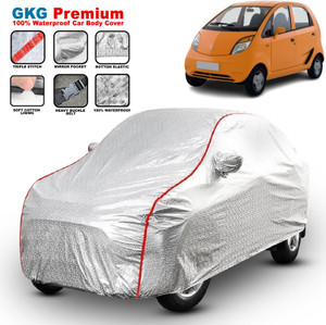 GKG Car Cover For Tata Nano, Nano CNG XM, Nano Genx, Nano LX, Nano XE ...
