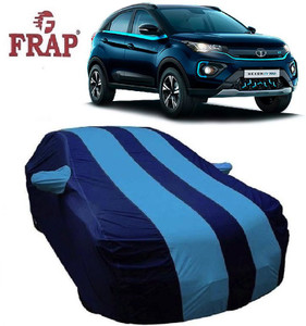 Frap Car Cover For Tata Nexon EV (With Mirror Pockets) Price in India ...