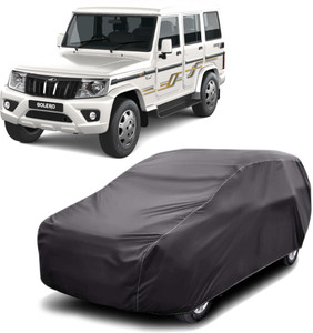 Proractive Car Cover For Mahindra Bolero (Without Mirror Pockets) Price ...