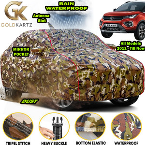 GOLDKARTZ Car Cover For Tata Nexon, Nexon EV, Nexon Facelift, Nexon AMT ...