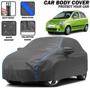 Amikan Car Cover For Chevrolet Spark, Spark 1, Spark 1 LS, Spark Split ...
