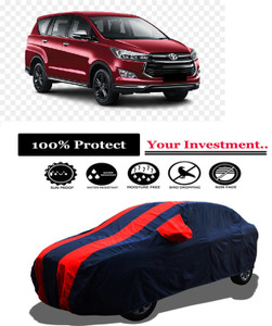 Amexride Car Cover For Toyota Innova Crysta 2.8 GX AT (With Mirror ...