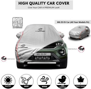 NG Auto Front Car Cover For MG ZS EV Price in India - Buy NG Auto Front ...