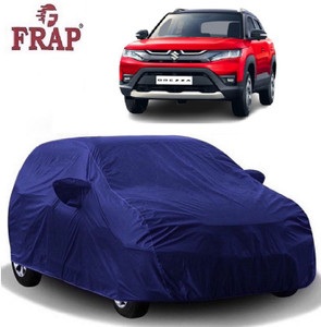 Frap Car Cover For Maruti Suzuki Vitara Brezza Facelift (With Mirror ...
