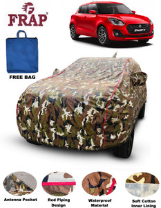 Frap Car Cover For Maruti Suzuki Swift, Swift LDI, Swift LXI, Swift VDI ...