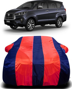 Furious3D Car Cover For Toyota Innova Crysta Facelift (With Mirror ...