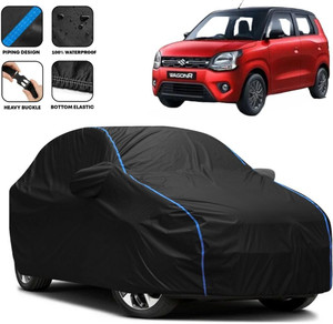 Amikan Car Cover For Maruti Suzuki WagonR, Wagon R VXI 1.2 Petrol ...