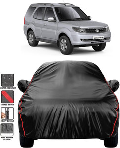 Special Group Car Cover For Tata Safari Storme (With Mirror Pockets ...