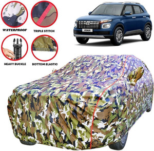 Telescope Car Cover For Hyundai Venue, Venue E 1.2 Petrol, Venue S ...