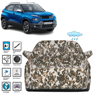 AutoTen Car Cover For Tata Punch (With Mirror Pockets) Price in India ...