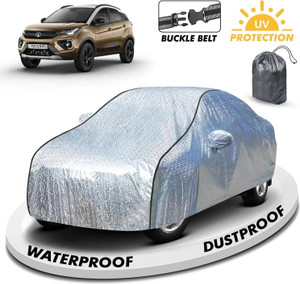 CARZEX Car Cover For Tata Nexon (With Mirror Pockets) Price in India ...