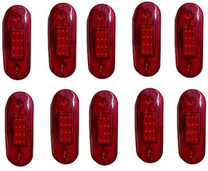 Apsmotiv 10PCS LED Side Marker Lights 24V Waterproof Red Light for ...