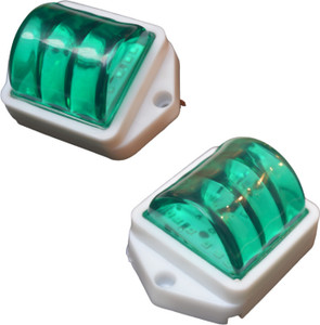 Apsmotiv SMD/Led Auxiliary Running Marker light Green 12V for Truck ...