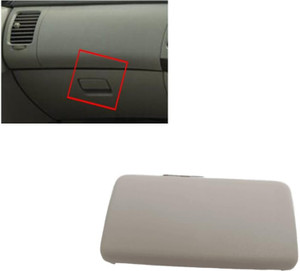 My IND BEIGE Plastic Glove Box Latch Dash Board Lock toyota innova Car ...