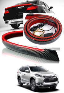 PROEDITION Universal Strip Splitter Spoiler Side Skirt Black For Car ...