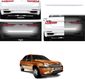 PECUNIA Reflective Warning Strip Bumper Truck Safety Sticker Decal A320 ...