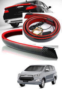 PROEDITION Universal Strip Splitter Spoiler Side Skirt Black For Car ...