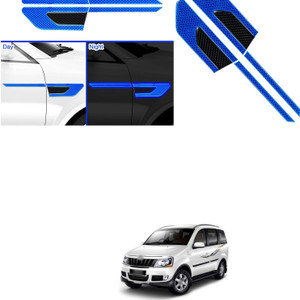 LOVMOTO Car Side Reflective Stickers Side Marker Universal Safety ...