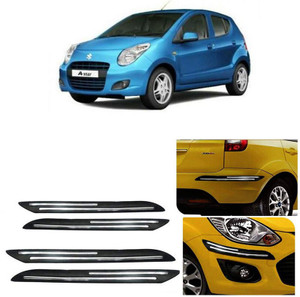 AutoTiger Stainless Steel, Plastic Car Bumper Guard Price in India ...