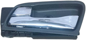 Auto-Ex Inside Door Handle Lock Chrome Finish Verna Fluidic (2011 to ...