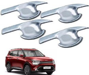 AutoZeal Carens Door Guard Finger Guard Protection Bowl Chrome Cover ...