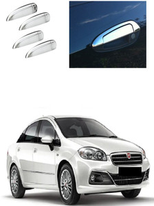 Trigcars Fiat Linea Chrome Handel Fiat Car Door Handle Price in India ...