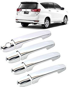 Emmet Innova Crysta Premium Chrome Door Handle Set Of 8Pcs (2016-2019 ...
