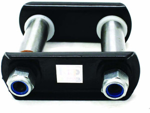 KLP Shackle Assembly for Tata Ace with steel bush Car Engine Mount ...