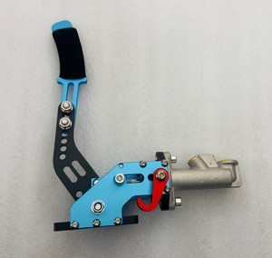 AUTO MT Blue Hydraulic Hand-Brake, Aluminum Lever E-Brake Universal ...