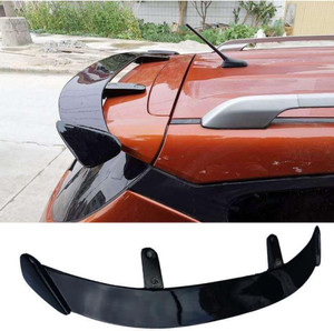 Auto MT Universal Rear Hatchback ABS Wing Spoiler Car Roof Trunk SUV ...