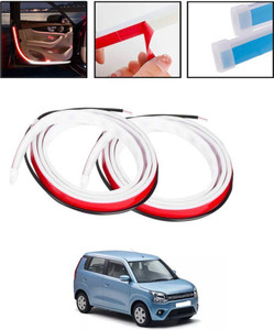 Ddashhiify Universal 2026 waterprof Red/White Car Door Strip Light-504 ...