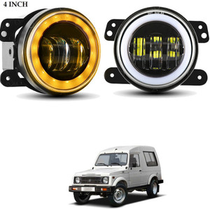 LOVMOTO LED Fog Lamp Unit for Maruti Suzuki Gypsy Price in India - Buy ...