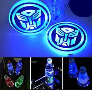 Cloudsale TF Coaster 2pcs fit Transformers Car Cup Holder Lights Car ...