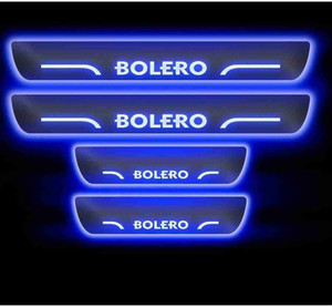 AR Accessories Door Foot Step/Sill Plate Blue Light For Bolero (Set of ...